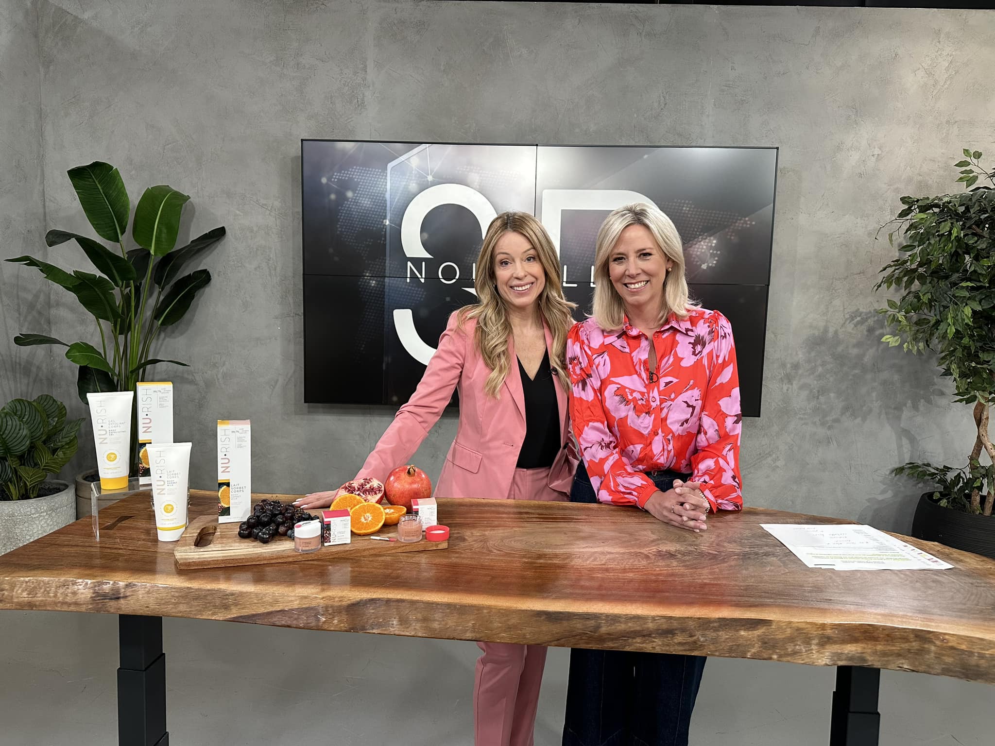 Natural cosmetic care from Canada | NURISH by Isabelle Huot